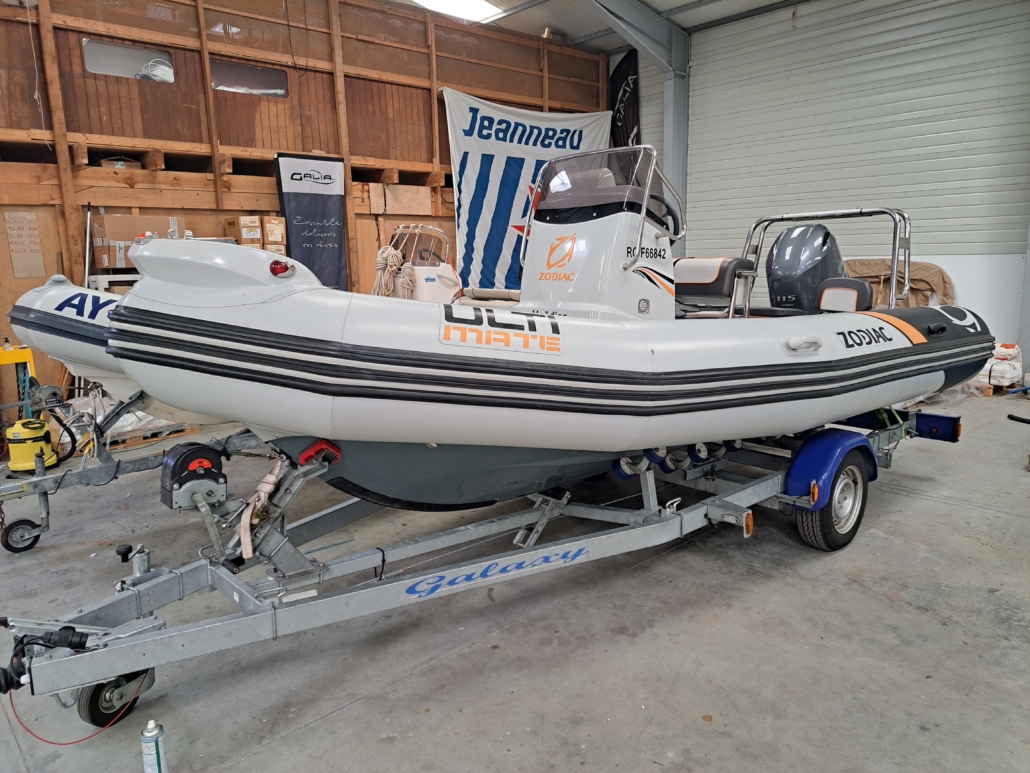 ZODIAC PRO OPEN 550 ULTIMATE - Quiberon Nautic